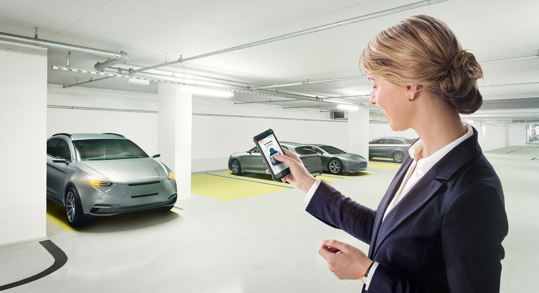 El sistema de Bosch es la "llave" para prevenir el robo de coches ...